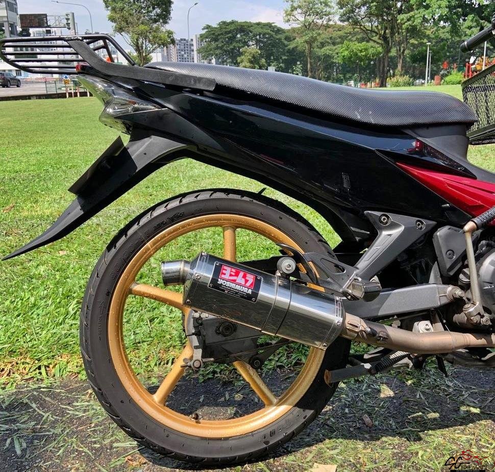 Used Yamaha T135 Spark bike for Sale in Singapore - Price, Reviews ...