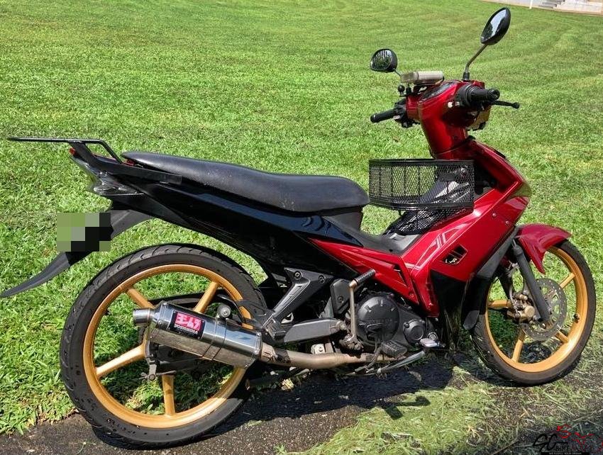 Used Yamaha T135 Spark bike for Sale in Singapore - Price, Reviews ...