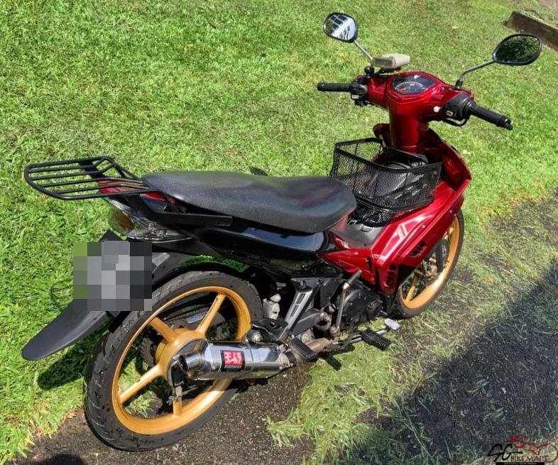 Used Yamaha T135 Spark bike for Sale in Singapore - Price, Reviews ...