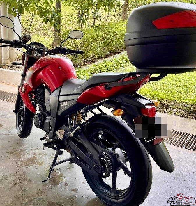 Used Yamaha FZ16 bike for Sale in Singapore - Price, Reviews & Contact ...