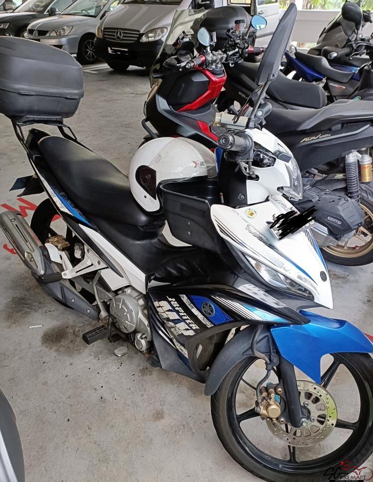 Used Yamaha Jupiter MX135 bike for Sale in Singapore - Price, Reviews ...
