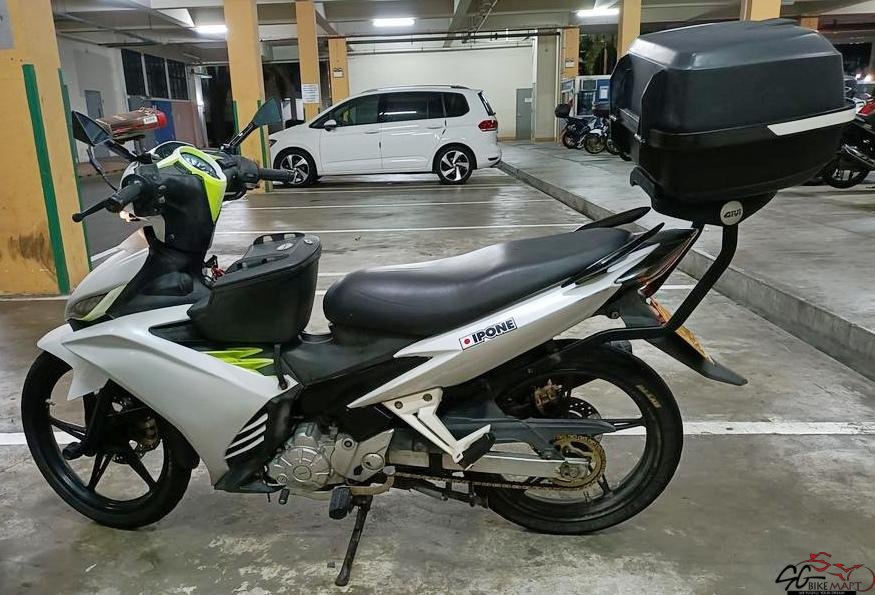 Used Yamaha Jupiter MX135 bike for Sale in Singapore - Price, Reviews ...