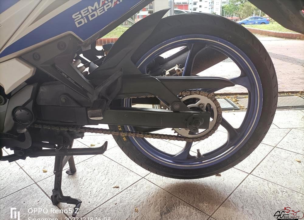 Used Yamaha Jupiter MX135 bike for Sale in Singapore - Price, Reviews ...