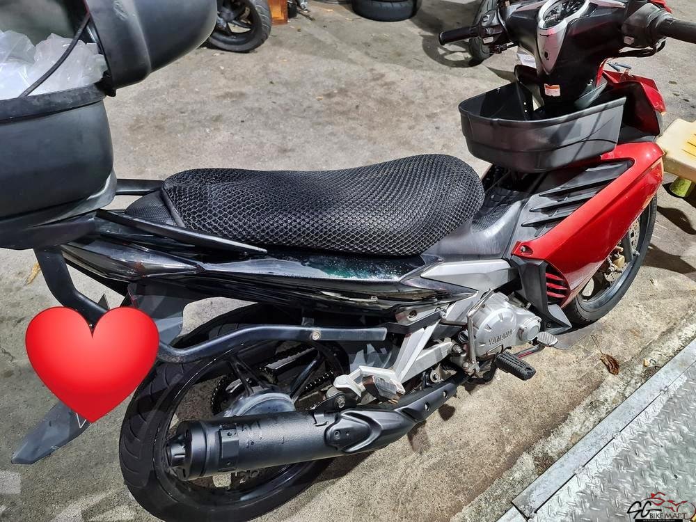 Used Yamaha Jupiter MX135 bike for Sale in Singapore - Price, Reviews ...