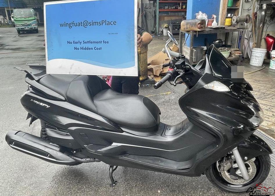 Used Yamaha Majesty 400 bike for Sale in Singapore - Price, Reviews ...
