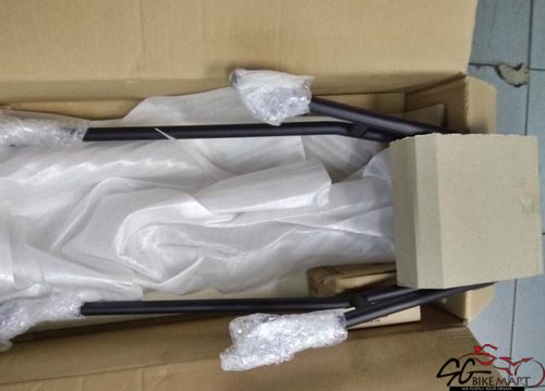 Yamaha MT-03 Rear Rack for Sale in Singapore - SGBikemart