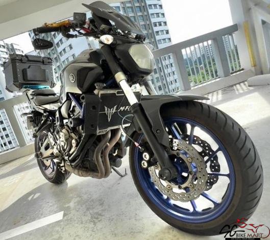 Used Yamaha MT-07 bike for Sale in Singapore - Price, Reviews & Contact ...