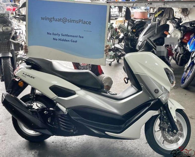 Used Yamaha Nmax 155 bike for Sale in Singapore - Price, Reviews ...