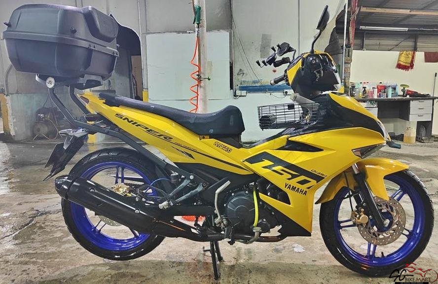 Used Yamaha Sniper 150 bike for Sale in Singapore - Price, Reviews ...