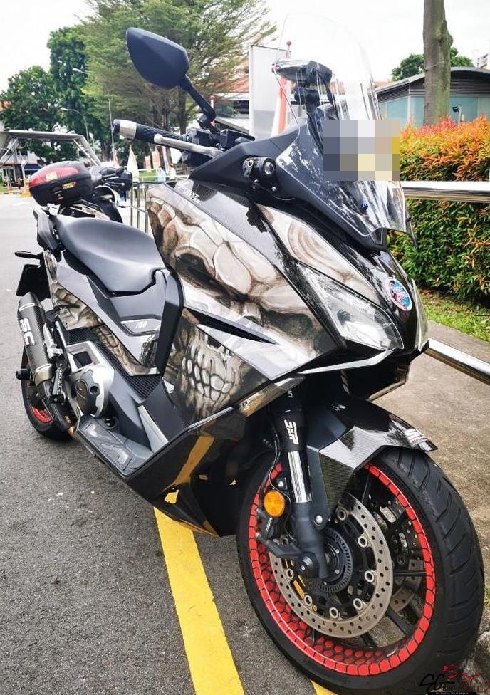 Used Honda Forza 750 bike for Sale in Singapore - Price, Reviews ...