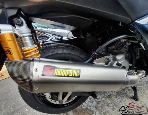 Akrapovic Exhaust For Yamaha Xmax 300 for Sale in Singapore - SGBikemart