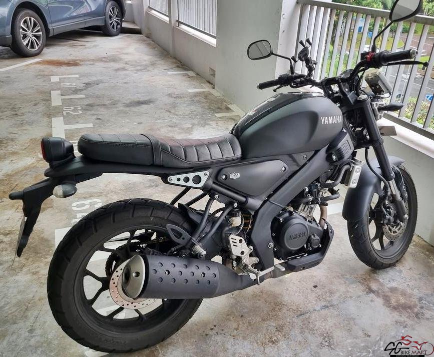 Used Yamaha XSR155 bike for Sale in Singapore - Price, Reviews ...