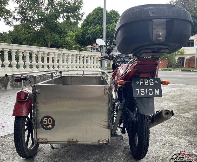 Used Yamaha YBR125 bike for Sale in Singapore - Price, Reviews ...