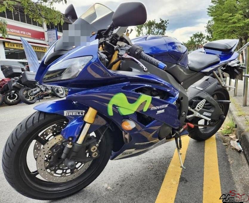 Used Yamaha YZF-R6 bike for Sale in Singapore - Price, Reviews ...