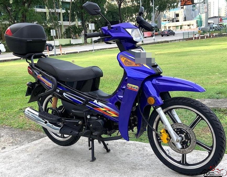 Used ZongShen ZS125 bike for Sale in Singapore - Price, Reviews ...