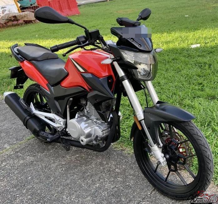 Used ZongShen ZS200 Zone One S bike for Sale in Singapore - Price ...