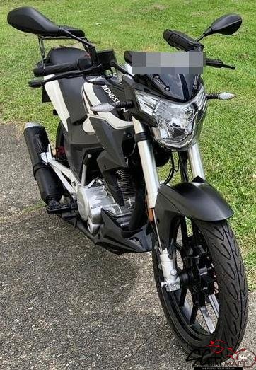 Used ZongShen ZS200 Zone One S bike for Sale in Singapore - Price ...