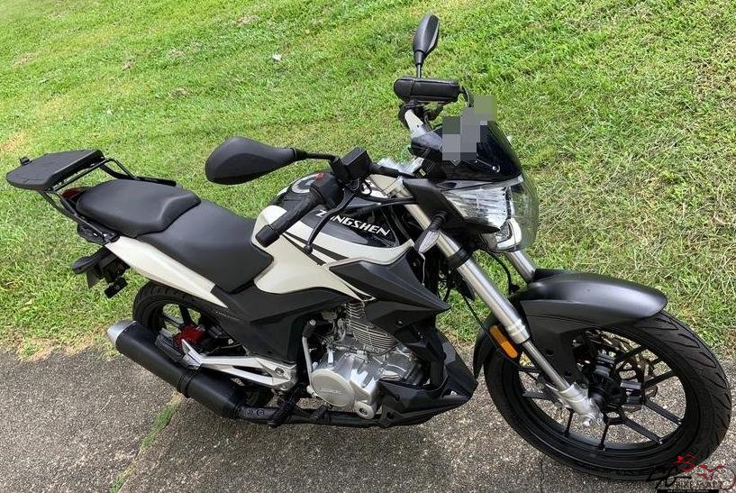 Used ZongShen ZS200 Zone One S bike for Sale in Singapore - Price ...