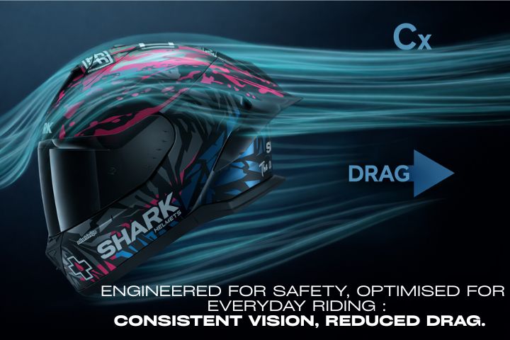 Shark IRID Visor A Smarter Way to See the Road - SGBikemart