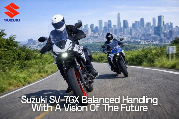Suzuki SV-7GX A Bold New Direction for the Iconic SV Line - SGBikemart