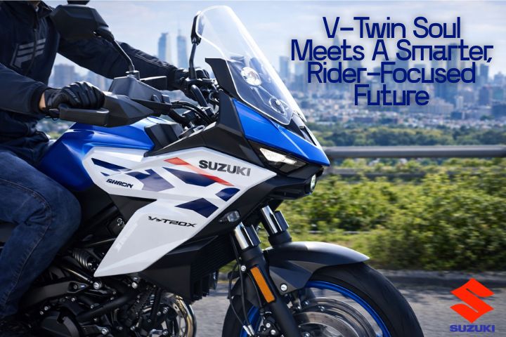 Suzuki SV-7GX A Bold New Direction for the Iconic SV Line - SGBikemart