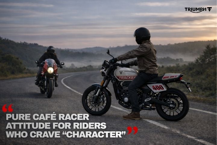 Triumph Tracker 400 And Thruxton 400 Classic Style Meets Class 2A ...