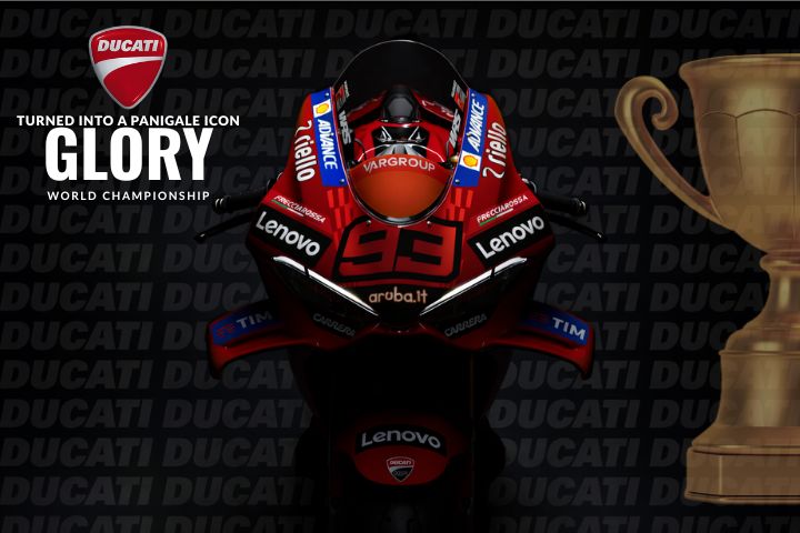 Ducati Panigale V4 Márquez Replica A Championship Machine Made Re ...
