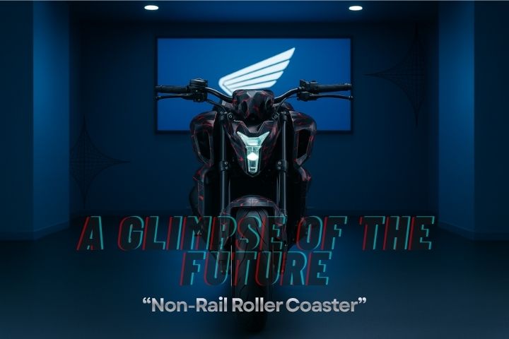 Honda V3R 900 E-Compressor: A Revolutionary Leap into the Future ...