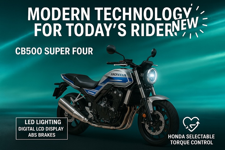 Honda CB500 Super Four: A New Era of Four-Cylinder Passion - SGBikemart