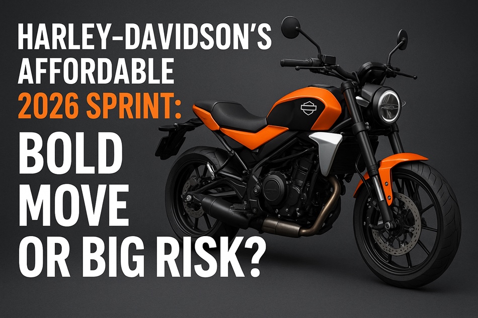 Harley-Davidson’s Bold Bet: The 2026 Sprint Targets Younger Rider - SGBikemart