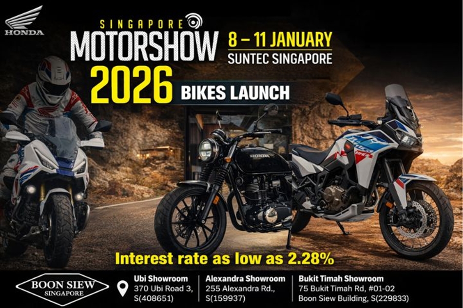 Honda Motorcycles Set to Steal the Spotlight at Singapore Motorsh ...