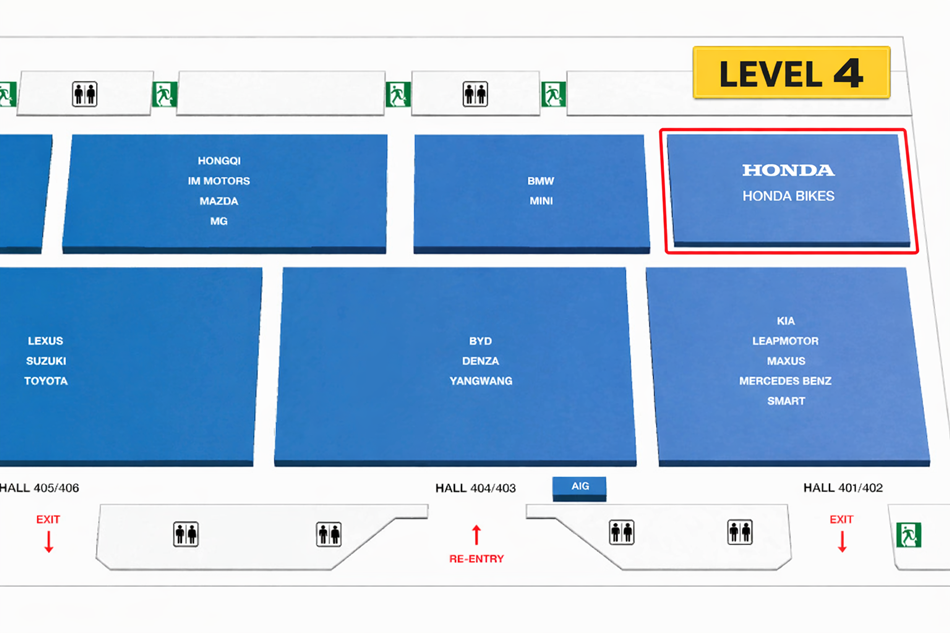 Honda Motorcycles Set to Steal the Spotlight at Singapore Motorsh ...