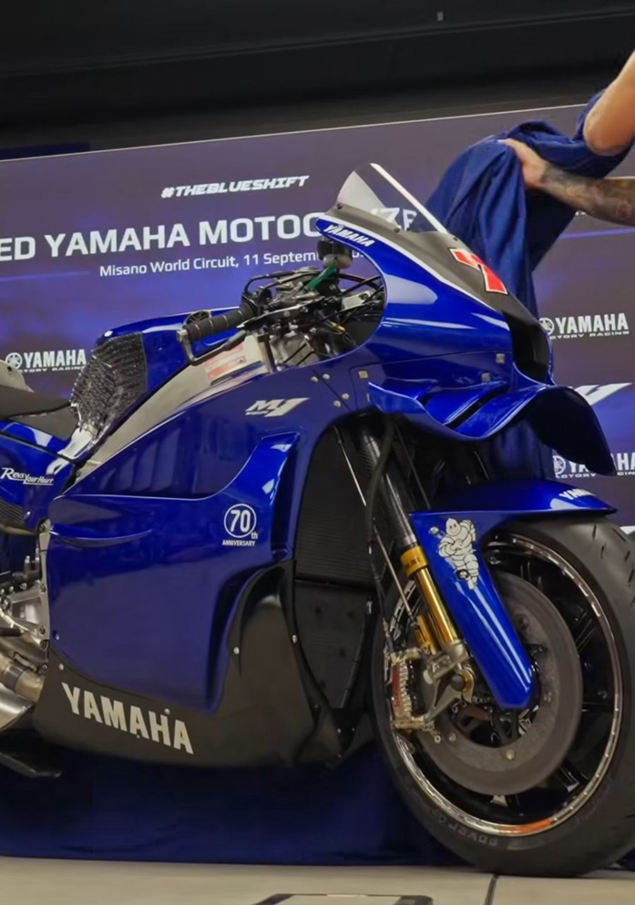Yamaha Ushers in a New Era with V4-Powered YZR-M1 Prototype in Misano ...