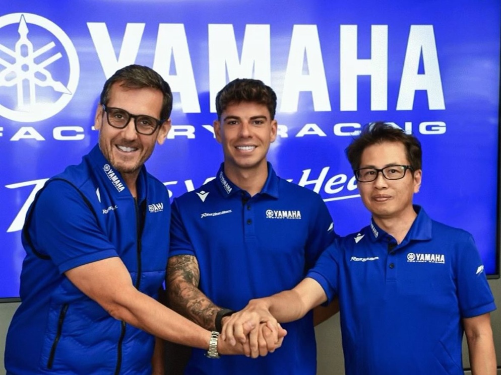 Yamaha Ushers in a New Era with V4-Powered YZR-M1 Prototype in Misano ...