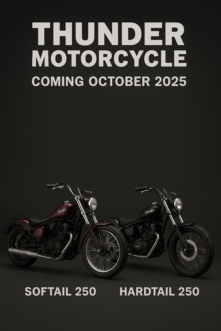 Thunder Motorcycle to Make Malaysian Debut with Factory-Built Choppers ...