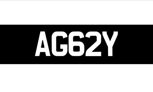 Golden MotorCycle Number Plates for Sale in Singapore