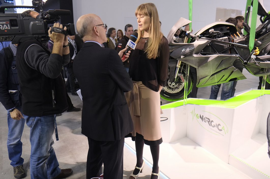 Started from the Bottom Now We're Here: Livia Cevolini broke gender ...