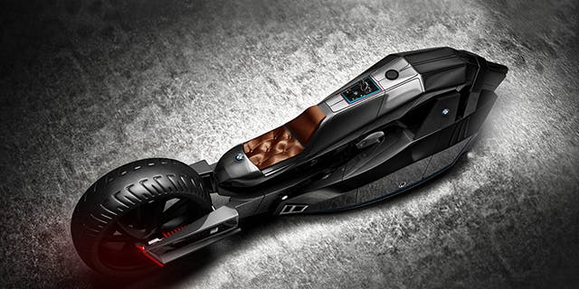 Meet BMW's Very Own Shark on Land: The Titan Concept - SGBikemart