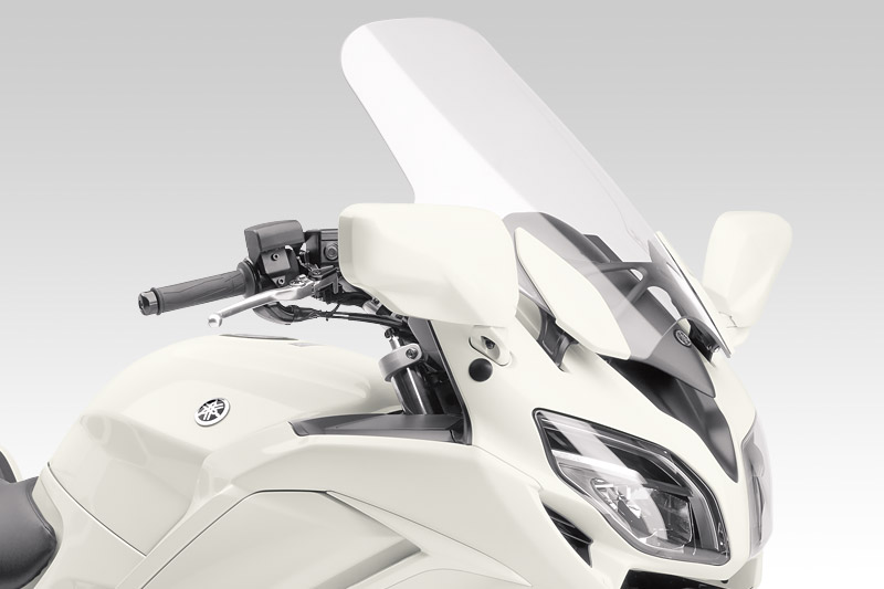 Fast, Sleek, Light – Yamaha’s FJR1300P Is The Perfect Police Bike ...