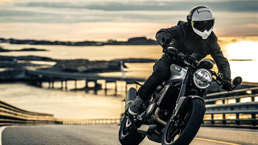 Swedish Motorcycle brand Husqvarna Defies Gravity - SGBikemart