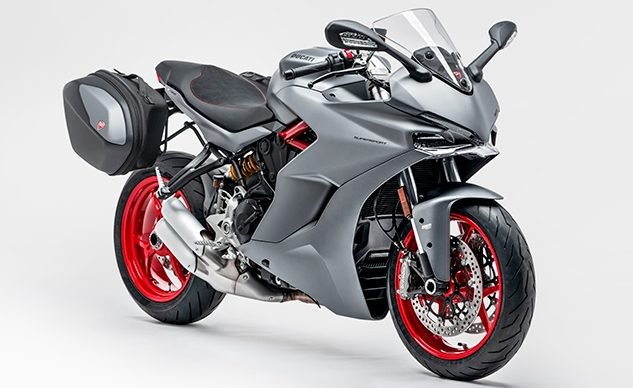 New Titanium Grey Colour Scheme for Ducati’s 2019 SuperSport - SGBikemart