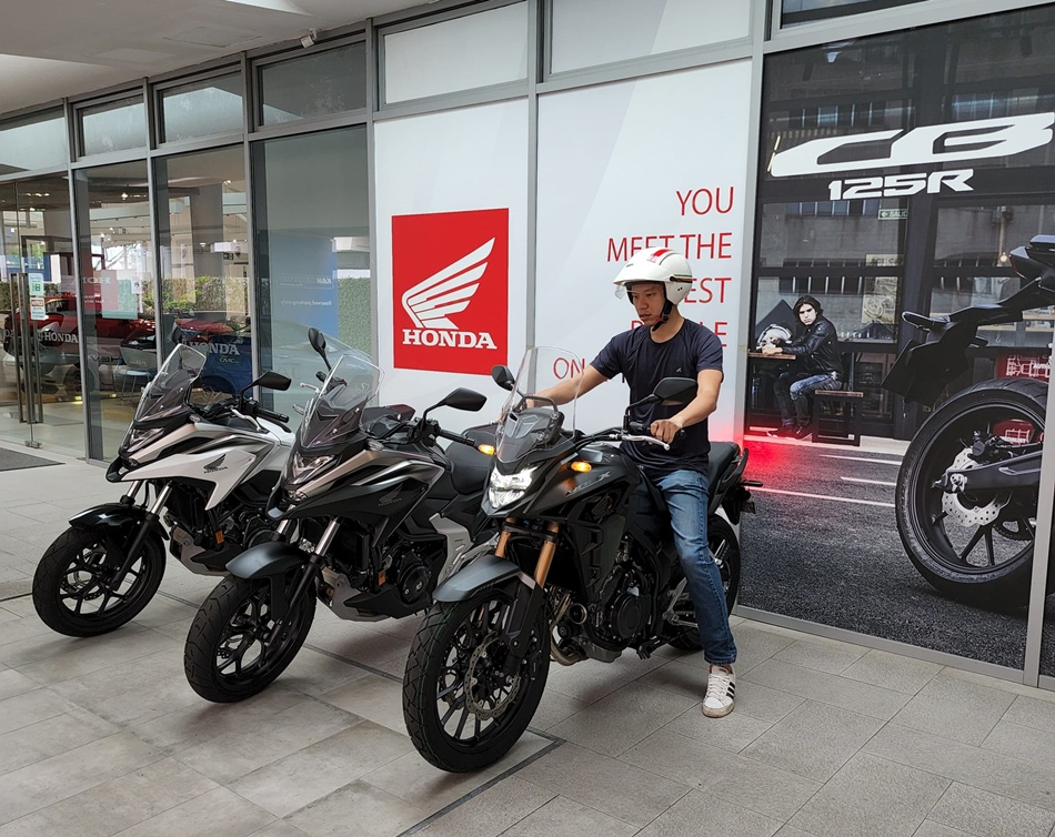 Experience the Thrill of Honda Motorcycles at Boon Siew Singapore's ...